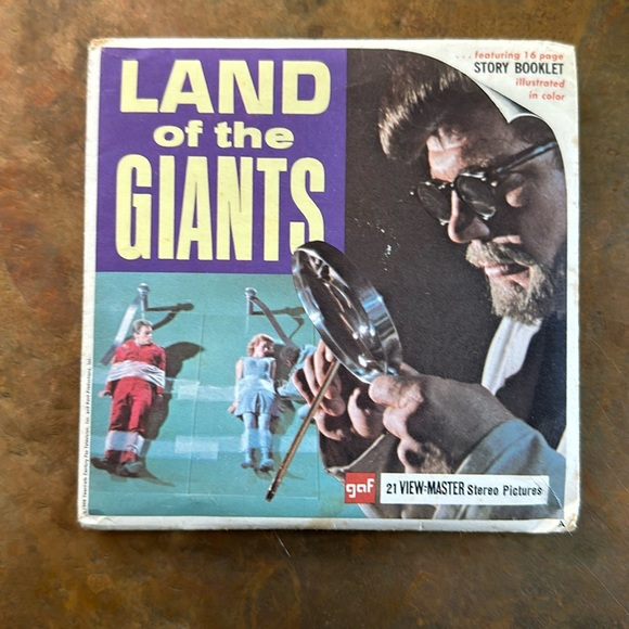 View Master | Art | Vintage View Master Picture Reels Land Of The ...